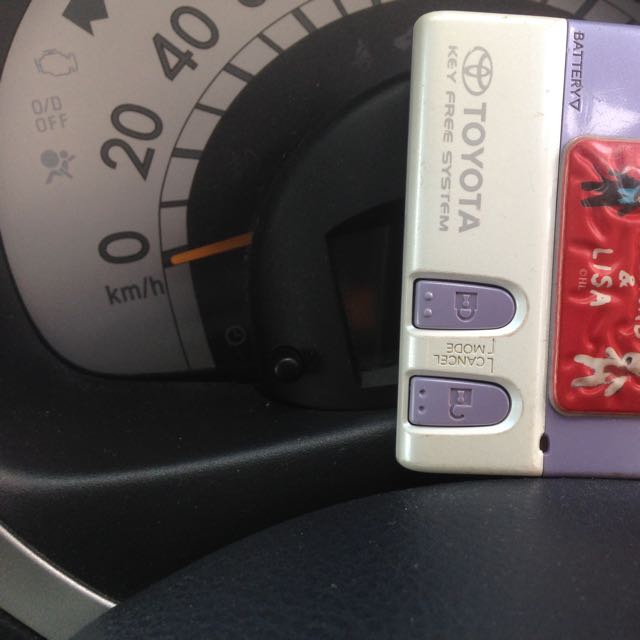 Dashboard Passo Key Less Set For Myvi, Auto Accessories on Carousell