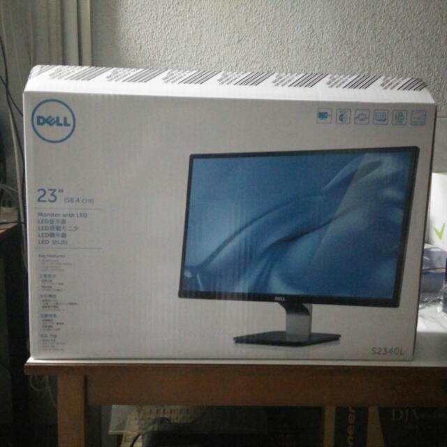 Dell S2340L Monitor, Health & Nutrition, Health Monitors & Weighing ...