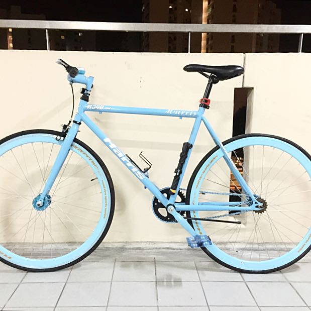 Harris Fixie bicycle, Men's Fashion, Tops & Sets, Sets & Coordinates on ...