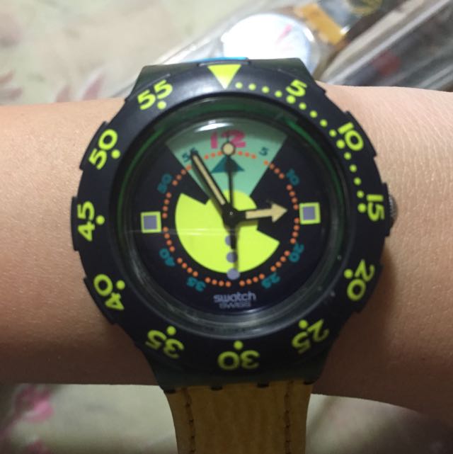 Limited Edition Collectors Swatch Watch, Hobbies & Toys, Memorabilia ...