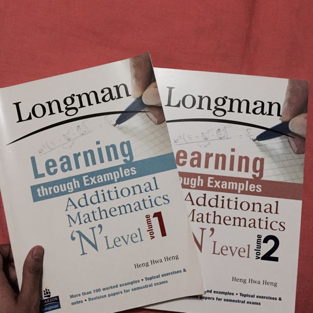 Longman N'level A'Maths, Hobbies & Toys, Books & Magazines, Textbooks ...