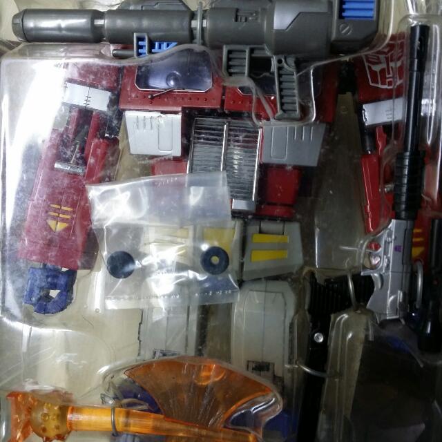 Master Piece Mp1 Takara Optimus Prime, Hobbies & Toys, Toys & Games on ...