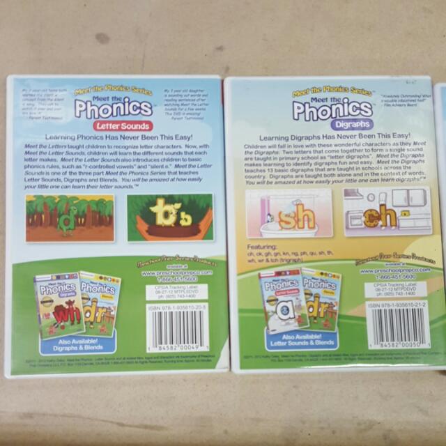 Meet The Phonics Preschool Prep Series, Babies & Kids on Carousell