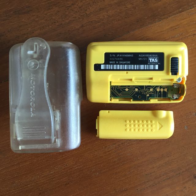 Motorola pager With Casing, Computers & Tech, Parts & Accessories ...