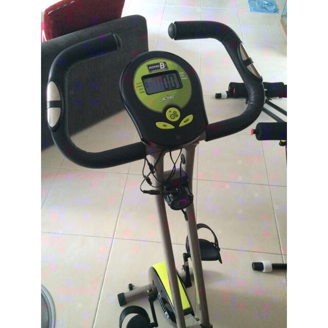 Ogawa Activo Inspire B1 X-bike With Back Rest, Mobile Phones & Gadgets ...