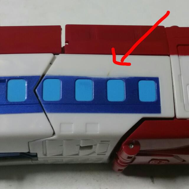 Optimus Prime Train Transformers, Hobbies & Toys, Toys & Games on Carousell