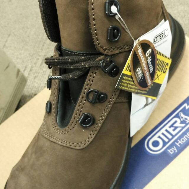 Otter Safety Boot, Men's Fashion, Footwear, Boots on Carousell