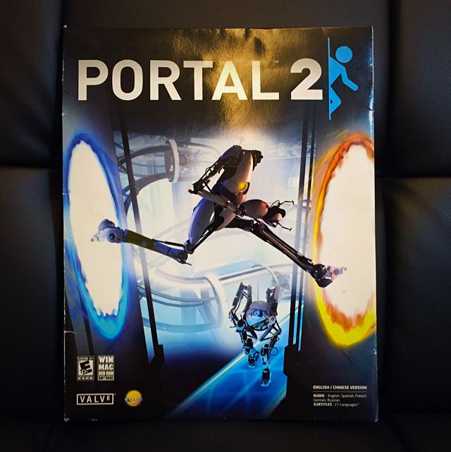 Portal 2 Paper Toy Origami Set, Hobbies & Toys, Toys & Games on Carousell