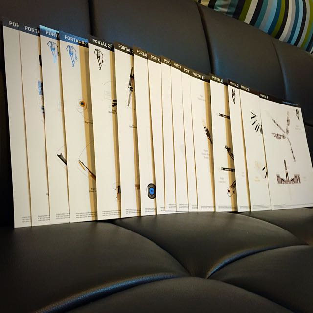 Portal 2 Paper Toy Origami Set, Hobbies & Toys, Toys & Games on Carousell