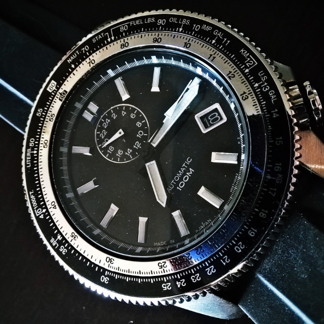Seiko Slide Rule Automatic Watch SSA003 MADE IN JAPAN, Mobile Phones ...