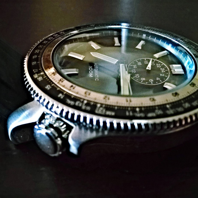Seiko Slide Rule Automatic Watch SSA003 MADE IN JAPAN, Mobile Phones ...