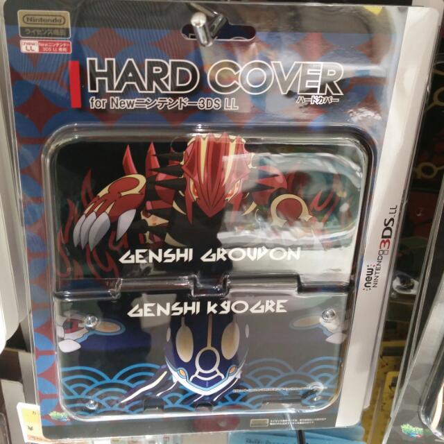 Taking In Pre-orders Of New 3DS LL XL Hard Cover Primal Groudon ...