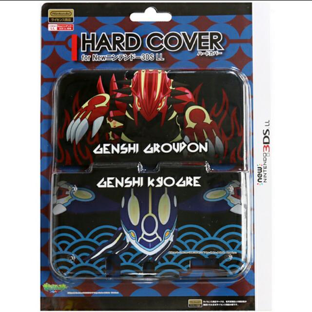 Taking In Pre-orders Of New 3DS LL XL Hard Cover Primal Groudon ...