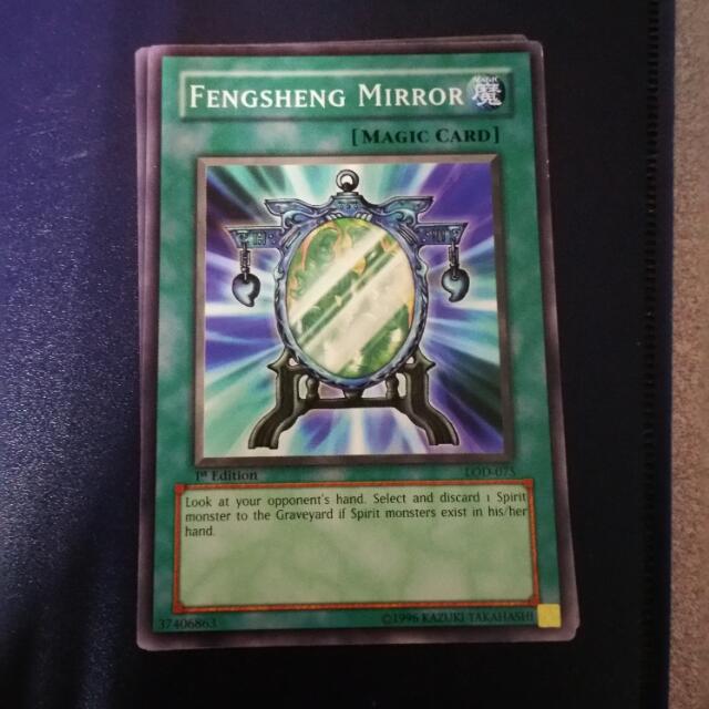 Yu-Gi-Oh! Fengsheng Mirror, Hobbies & Toys, Toys & Games on Carousell