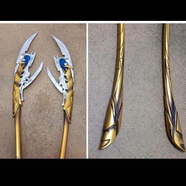 👍1/6 LOKI LONG SCEPTER for SALE!! (Thor Captain America Hot Toys Body ...