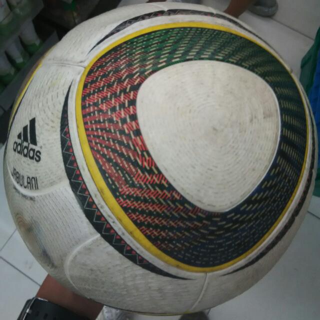 REDUCED Adidas Jabulani Official match ball, Sports Equipment, Sports ...