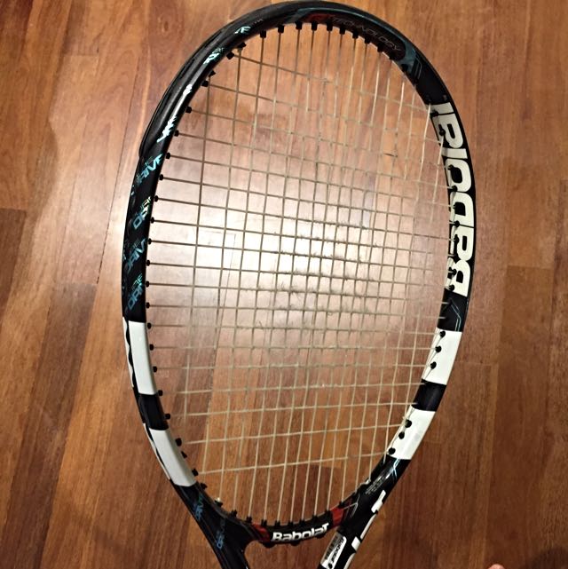 Babolat Pure Drive Roddick + PLUS (!!!!) GT 2013 Racquet. Grip Size: 4 ...