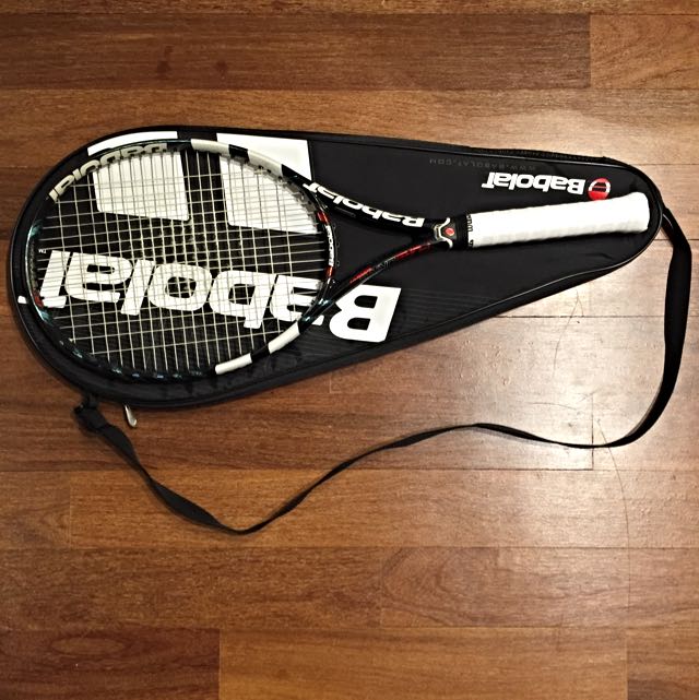 Babolat Pure Drive Roddick + PLUS (!!!!) GT 2013 Racquet. Grip Size: 4 ...