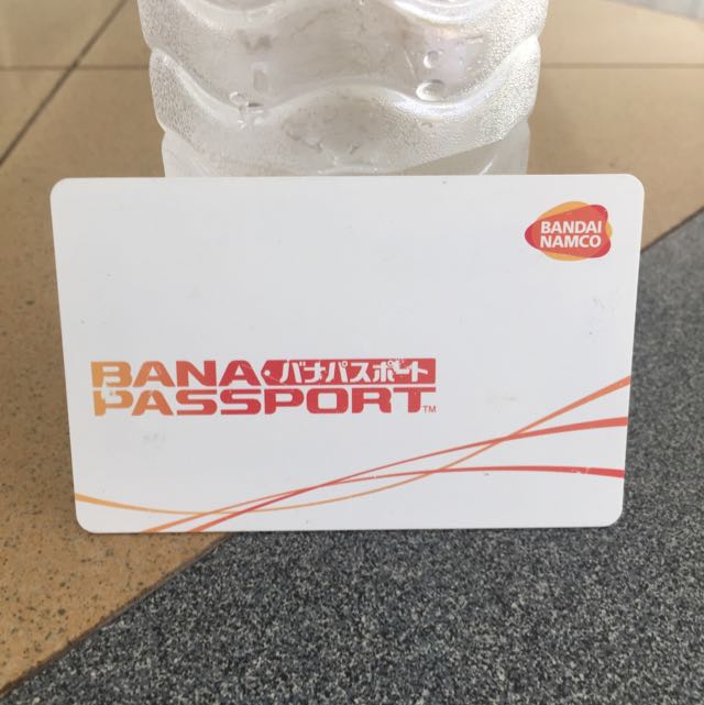 Bana Passport Bandai Namco, Hobbies & Toys, Toys & Games on Carousell