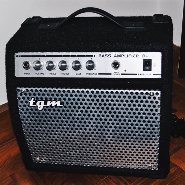 Bass Amplifier, Audio, Soundbars, Speakers & Amplifiers on Carousell