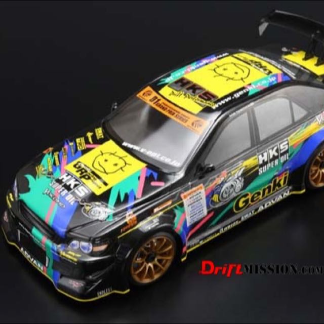 BNIB Yokomo Drift Package Mini HKS IS-220R Altezza, Hobbies & Toys, Toys & Games on Carousell