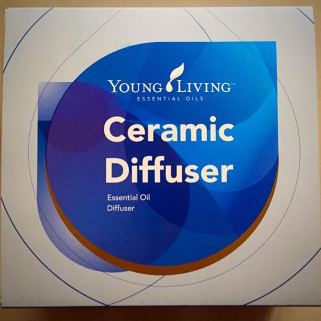 Brand New Young Living Ceramic Diffuser, Furniture & Home Living, Home ...