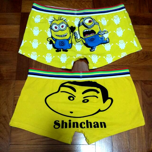 Cartoon Boxers, Men's Fashion, Bottoms, Sleep and Loungewear on Carousell