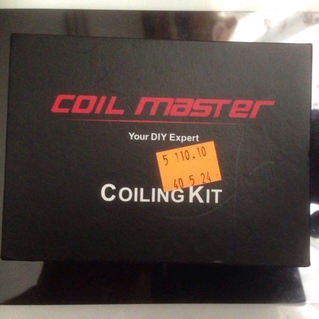 Coil Master - Coil Jig, Computers & Tech, Parts & Accessories, Cables ...