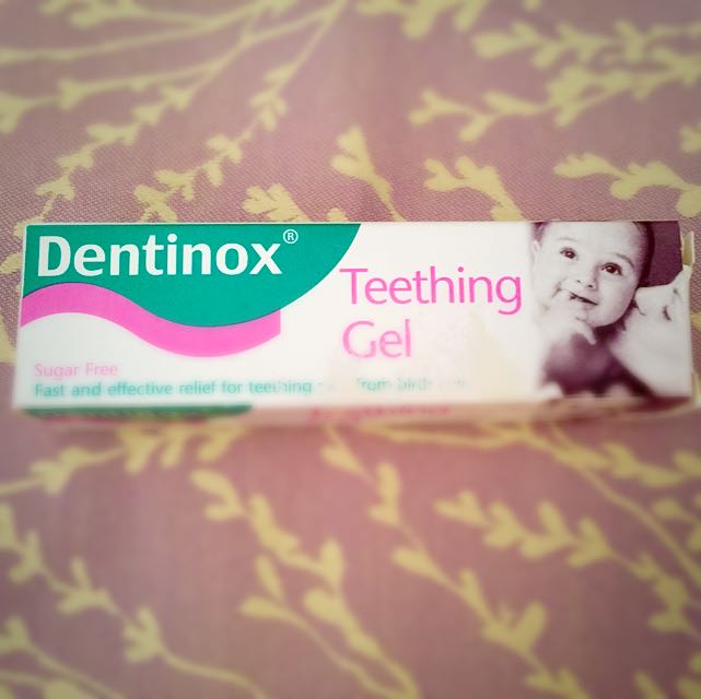 DENTINOX Gel N teething outlet aids for