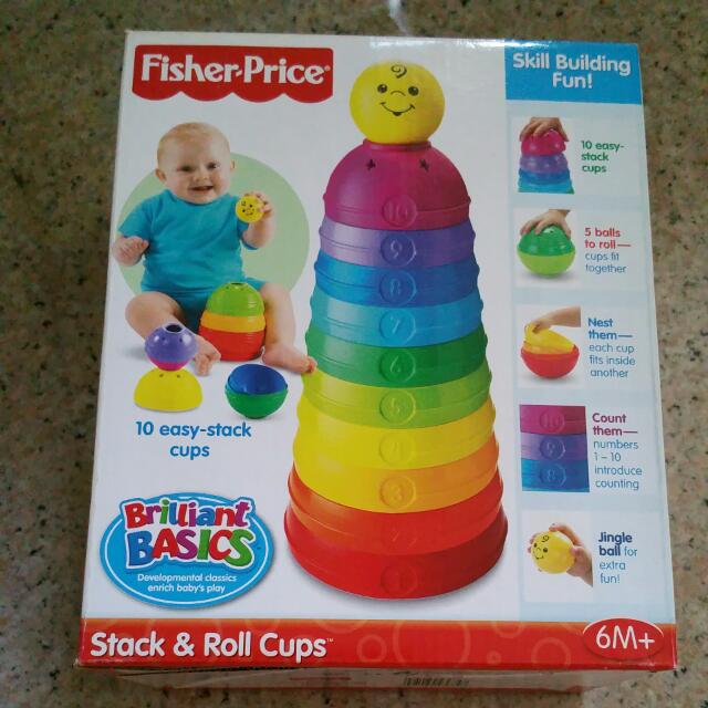 Fisher. Price (Stack & Roll Cups), Hobbies & Toys, Toys & Games on ...