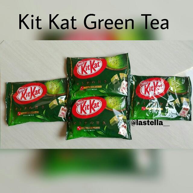 Green Tea Kit Kat, Everything Else on Carousell