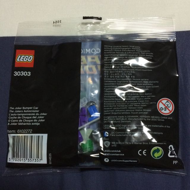 LEGO Set 30303 The Joker Bumper Car, Hobbies & Toys, Toys & Games on ...