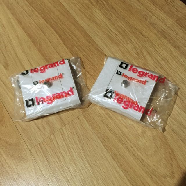 Legrand TV / SCV Point Socket, Furniture & Home Living, Security ...