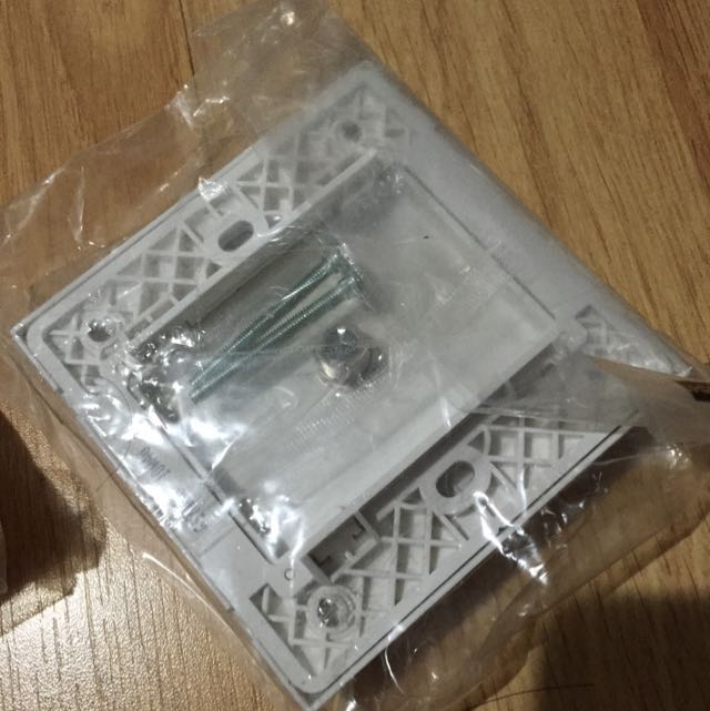 Legrand TV / SCV Point Socket, Furniture & Home Living, Security ...