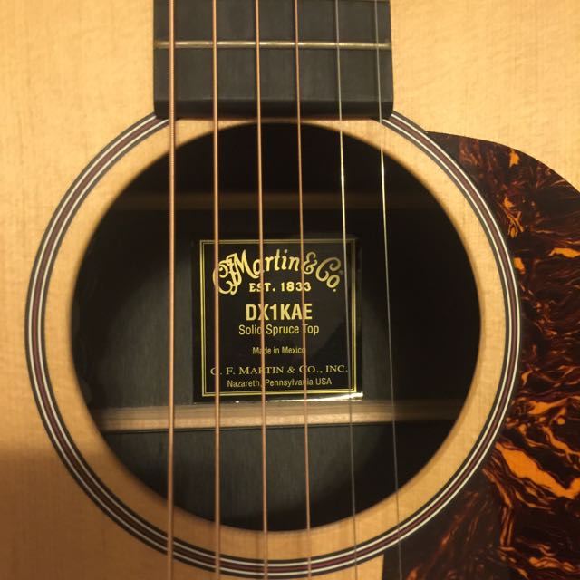 Martin DX1KAE, Hobbies & Toys, Music & Media, Music Accessories on ...