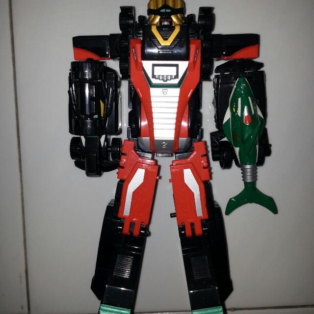 Power Rangers RPM Megazord, Hobbies & Toys, Toys & Games on Carousell