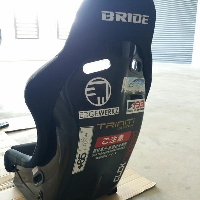 Replica Bride Vios Bucket Seat, Cars on Carousell