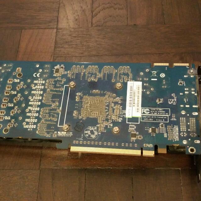 Sapphire ATI Radeon HD5870 1GB DDR5 Graphics Card, Computers & Tech, Parts & Accessories ...