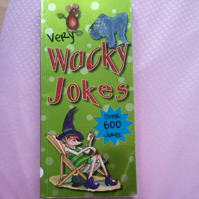 Very Wacky Jokes book, Hobbies & Toys, Books & Magazines, Children's ...