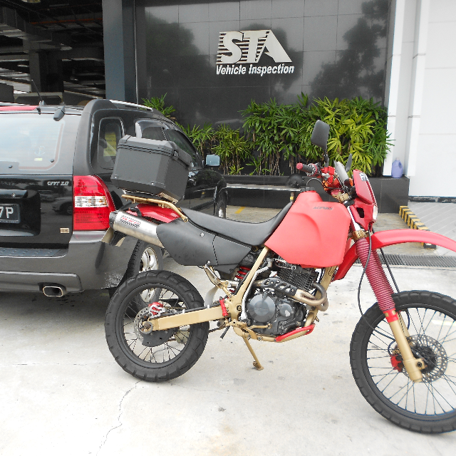 WRP Exhaust Systems Singapore Honda XR400R ! Ready Stock ! Promo ! Do ...