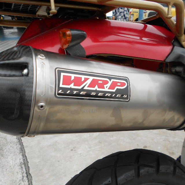 WRP Exhaust Systems Singapore Honda XR400R ! Ready Stock ! Promo ! Do ...