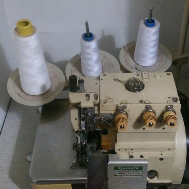 YAMATO OVERLOCK MACHINE, Furniture & Home Living, Furniture, Other Home ...