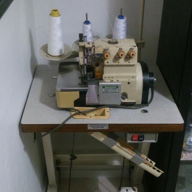 YAMATO OVERLOCK MACHINE, Furniture & Home Living, Furniture, Other Home ...