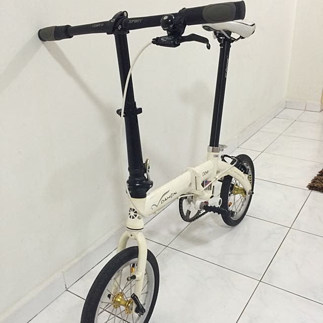 14" Dahon Dove (BYA412) foldable bike, Sports Equipment, Bicycles ...