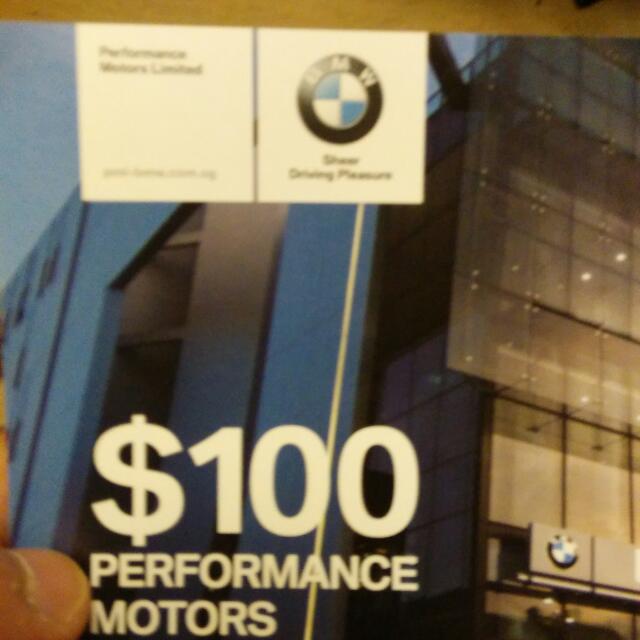 bmw pml voucher, Cars on Carousell