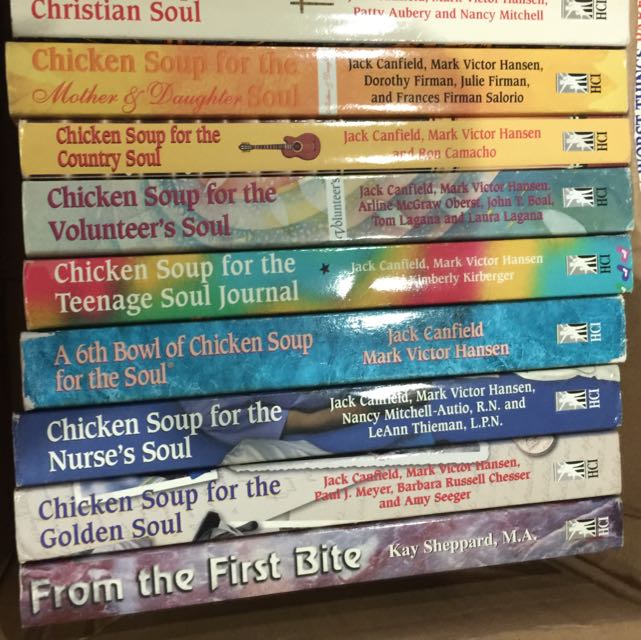 Chicken Soup: many Titles, Hobbies & Toys, Books & Magazines, Fiction ...