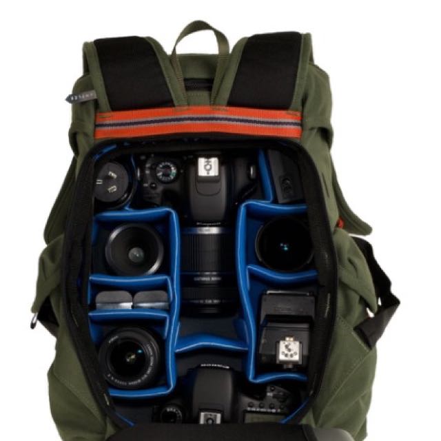 Crumpler Camera Backpack (the Karachi Outpost (S) New), Photography ...