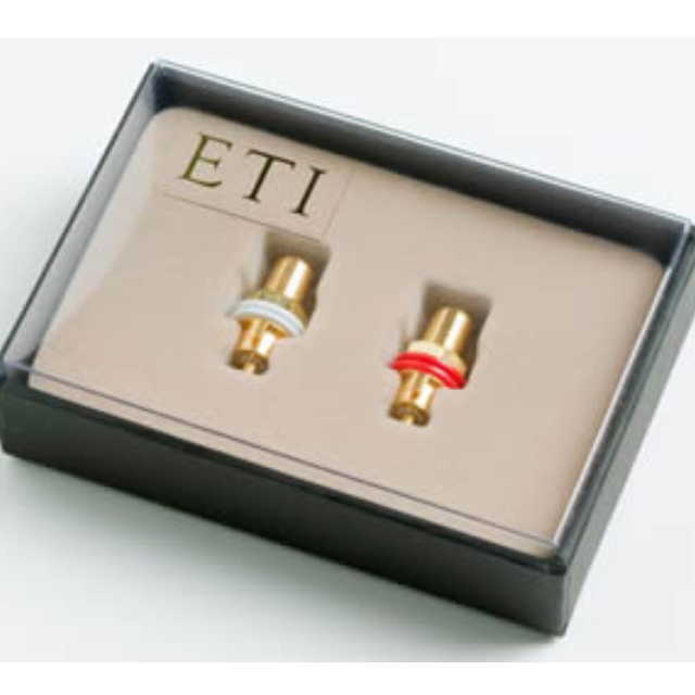 ETI PhonoPod Tellurium Cu RCA Socket from Australia, Computers & Tech ...