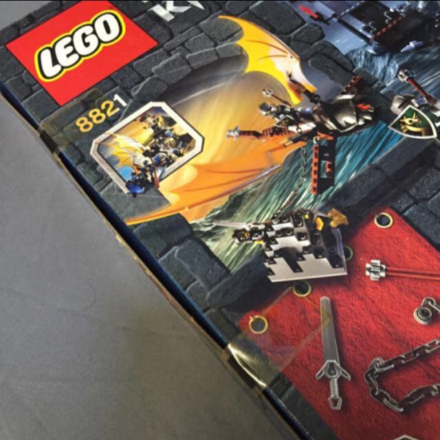 Lego 8821 Knights Kingdom Rogue Knights Battleship, Hobbies & Toys ...
