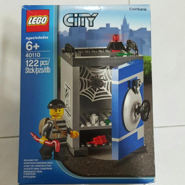 Lego City Coin Bank 40110, Hobbies & Toys, Toys & Games on Carousell